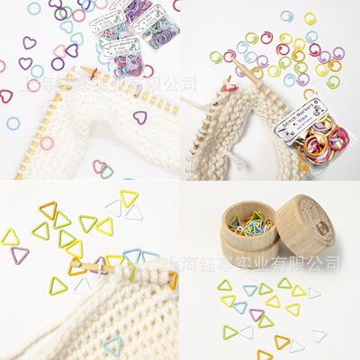 彩色金属记号扣stitchma