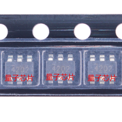 全新TPS54202DDCR TPS54202 丝印4202 SOT23-6