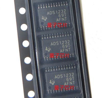 全新ADS1232IPWR ADS1232  TSSOP24