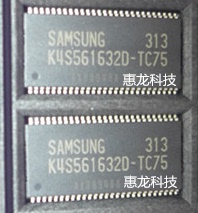 K4S561632D-TC75 K4S561632D TSOP-56
