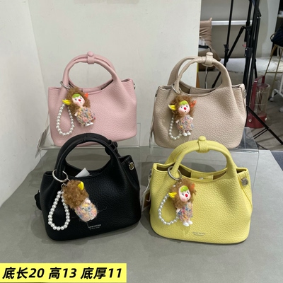 荔枝皮手提女包2026新款2898子母潮包休闲轻奢气质休闲韩版斜挎包