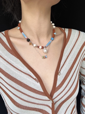 lyumin设计师感ins风原创小众