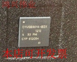 原装全新正品CYUSB3014-BZXI CYUSB3014-BZX军工芯片即拍即发原
