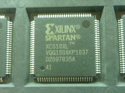 XCS10XL-4VQG100C QFP 进口|原装|全新现货
