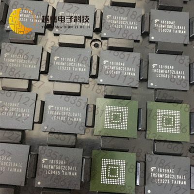 原装正品 TOSHIBA东芝手机字库eMMC存储器 THGBMFG8C2LBAIL 32GB