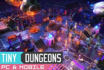 U3D场景 地牢环境 Tiny Dungeons 1.0