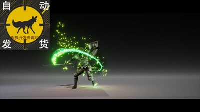 UE5 虚幻5特效 Niagara Slash and Sword Trails 4.26-4.27,5.0