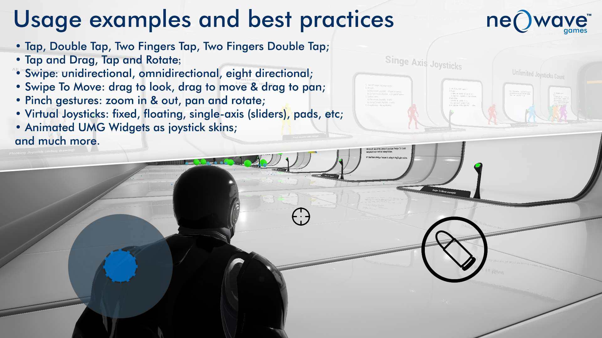 虚幻4蓝图触控手势 Ultimate Touch Components UE4.25-4.27_虎窝淘