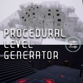 UE5.3蓝图 关卡迷宫生成器 Procedural Level Generator
