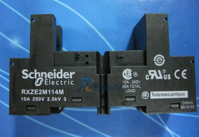 RXZE2M114M SCHNEIDER　插座　用于RXM2/4继电器
