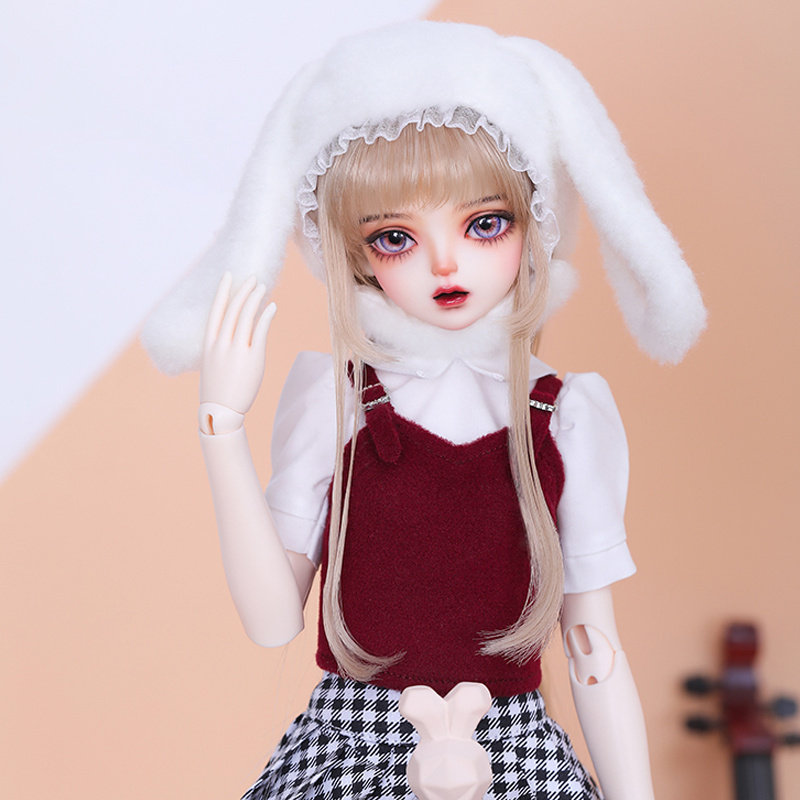 官方正品4分bjd娃娃女娃莉慈Lyci sd高级树脂玩偶兔女郎全套娃娃_虎窝淘