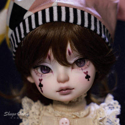原创6分bjd魔术师复古玩偶风