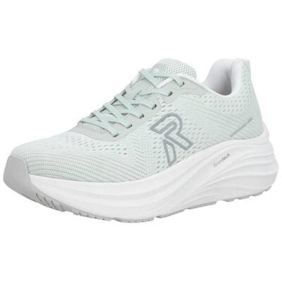 代购rieker女士跑步鞋缓震性能舒适贴合灵活支撑运动鞋网面材质