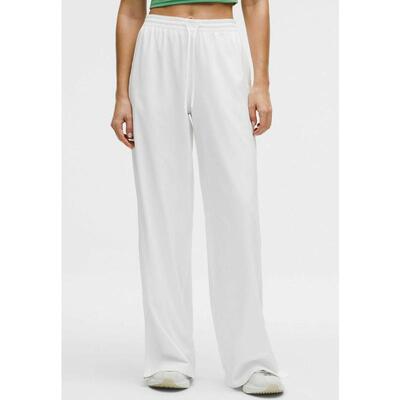 代购lululemon露露乐蒙女士运动裤宽松舒适侧边口袋抽绳调节