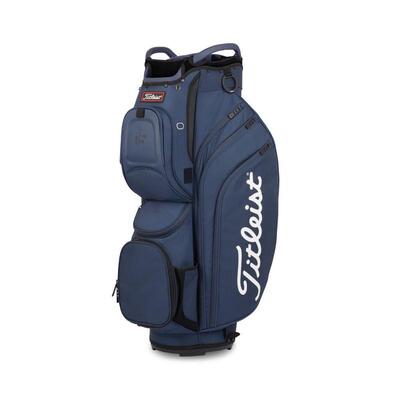 海外代购Titleist男士高尔夫球包多重收纳物品整理15孔分隔