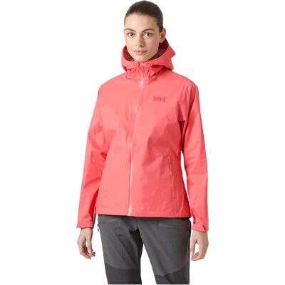 海外代购Helly Hansen/海丽汉森女士户外休闲衣防水防风轻量连帽