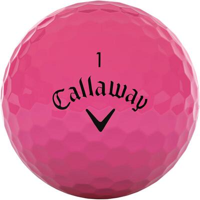 海外代购Callaway/卡拉威高尔夫球增加距离容错性粉色彩色