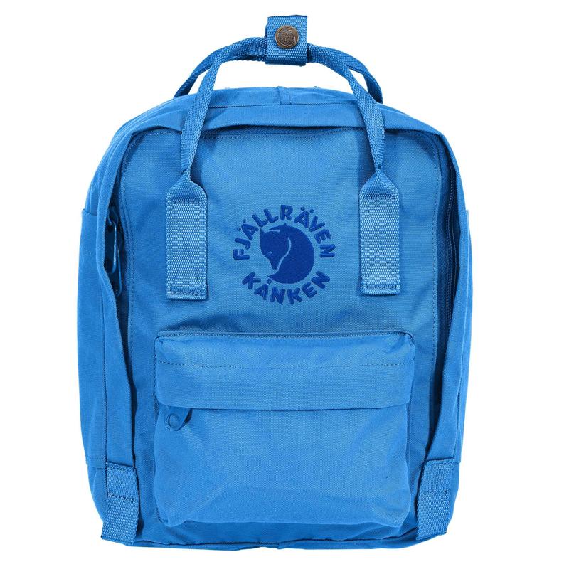 代购Fjallraven北极狐男女双肩包防水可拓展挂载尼龙前袋侧袋