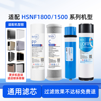 碧莱斯适用于施特劳斯海尔滤芯机