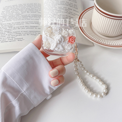 适用红米Redmi Buds6活力版青春版耳机保护套Redmi Buds5耳机保护壳buds5pro耳机壳buds6s防摔buds7s卡通软壳