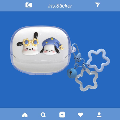 适用于倍思BP1NC耳机保护套倍思Baseus Bowie M2s蓝牙耳机壳透明BS1NC软套m2spro可爱MP1卡通m3女M3S软壳套