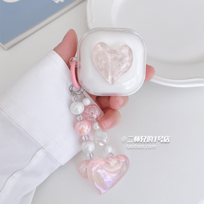 适用于FIIL Key Pro 2耳机保护套FIIL CG PRO盒透明fiil cc pro可爱fiilcc2卡通ins女软壳套