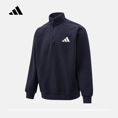 adidas阿迪达斯卫衣女2026春季经典小标运动套头衫KV5944 KV5943