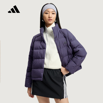 adidas阿迪达斯外套女2025冬季休闲保暖羽绒服 KQ5531