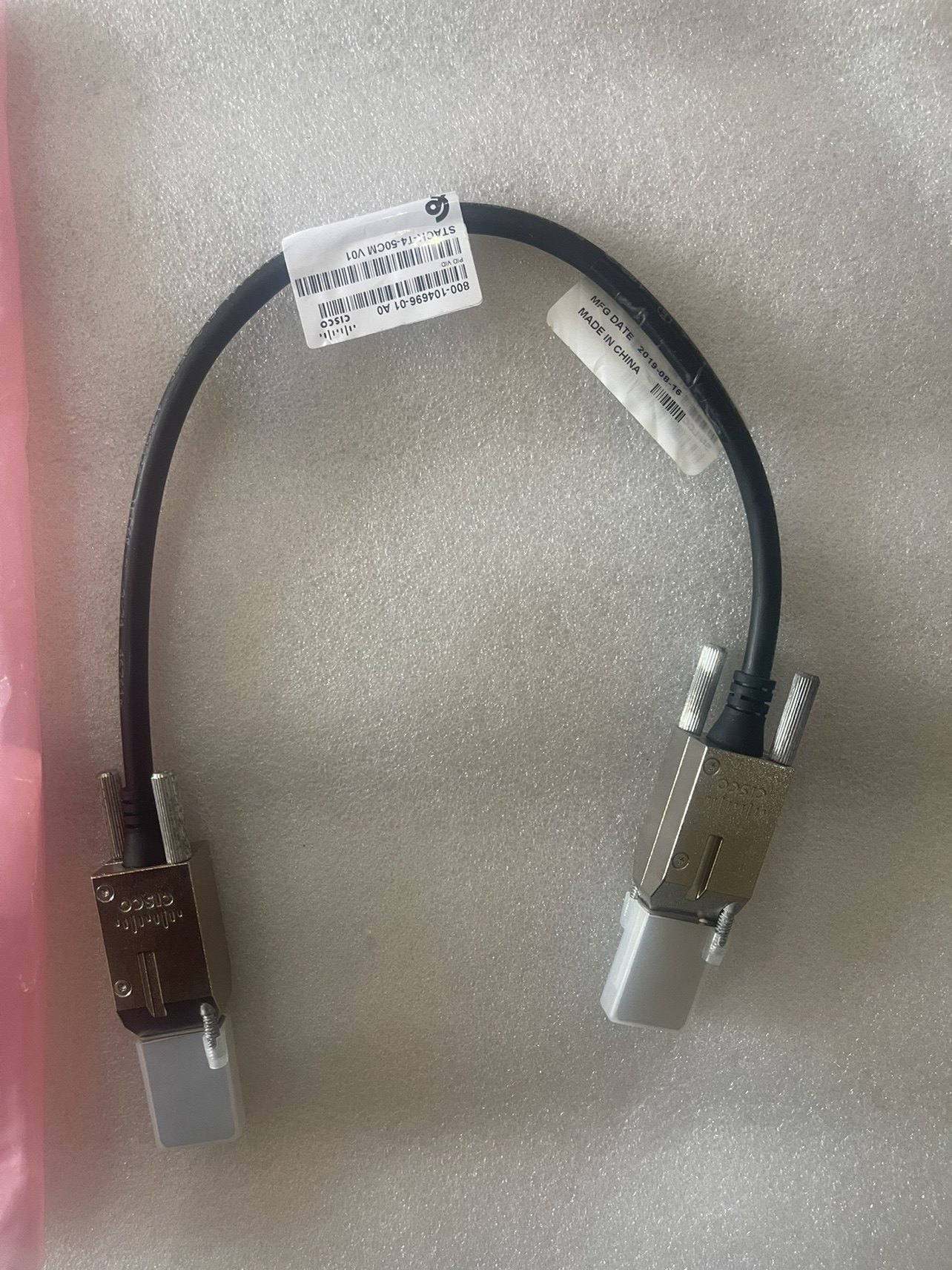 思科STACK-T4-50CM 1M 9200系列堆叠线袋装全新_虎窝淘