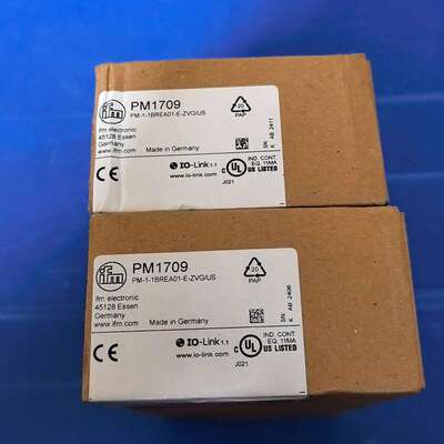 议价易福门PM1709压力传感器，德国制造，型号PM-1-1可维修