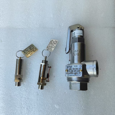 山东新华医疗灭菌器用DN15/20/25大连中智精工A17W-16P安全阀0.28