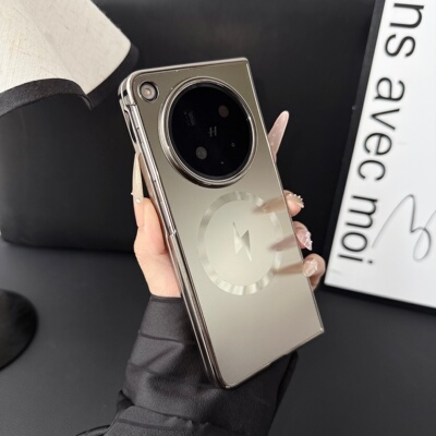 OPPO折叠磁吸透明防摔手机壳