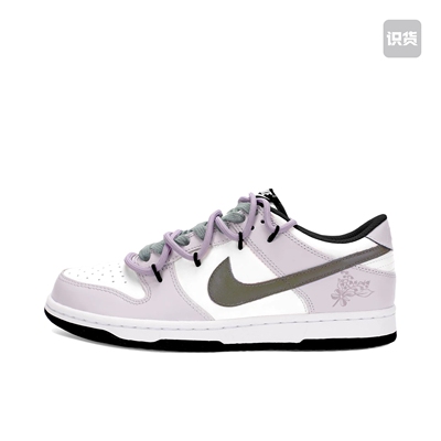 【定制球鞋】 Nike Dunk 板鞋FB9109-107 (TEAM212-暮山紫)