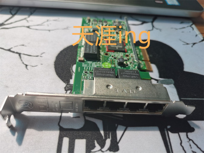 戴尔/Dell BCM5719 四口千兆网卡 PCI-E  0KH08P KH08P