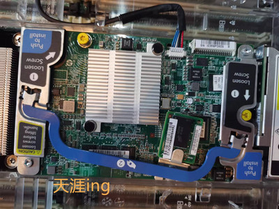 HP BL460C G8 刀片阵列卡  670026-001 684370-001 660092-001