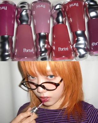 2月现货 韩国Portre琉璃唇蜜新款水光唇釉唇彩保湿滋润姜敏京同款