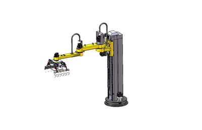 14套立柱码垛机图纸3D