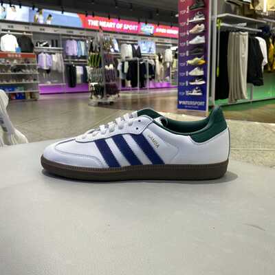 休闲运动鞋阿迪达斯系带男女款