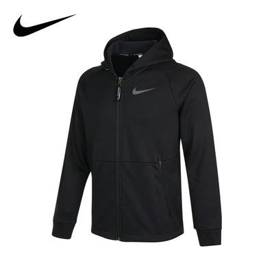 秋冬休闲运动外套耐克连帽男子