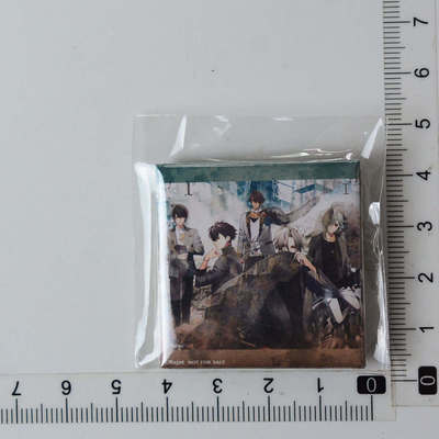 日本正版现货]EROSION with YOU CREHA「FIREMIND」特典方徽章（S