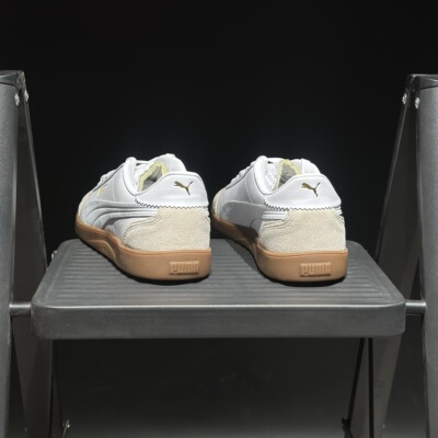 Puma彪马金标男德训小白鞋透气