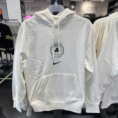 耐克波士顿凯尔特人队篮球卫衣男