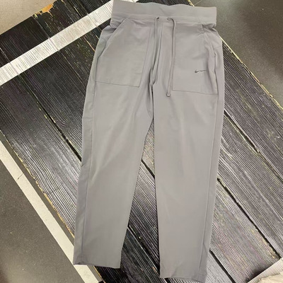 耐克训练女裤速干薄款弹力九分裤