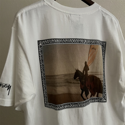 stussy短袖潮流男女通用
