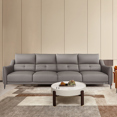 全友家居22720AB真皮沙发