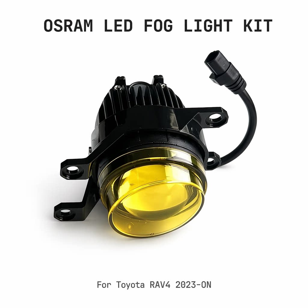 OSRAM LED雾灯套件适用于丰田新款2023款RAV4