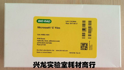 bio-rad伯乐Microseal ‘C’光学级封膜MSC1001