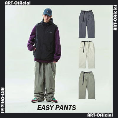 W25国内现货SPECIALGUEST EASY PANT滑雪裤雪裙牛仔宽松防水保暖