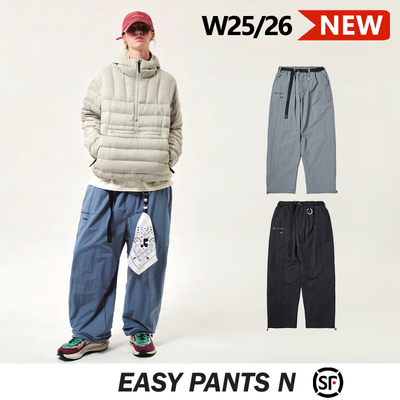 SPECIALGUEST正品W26   EASY PANTS N休闲单板滑雪裤