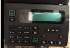 适用惠普HPM127fn HP127fw M128FP 128fn中文控制面板 液晶显示屏